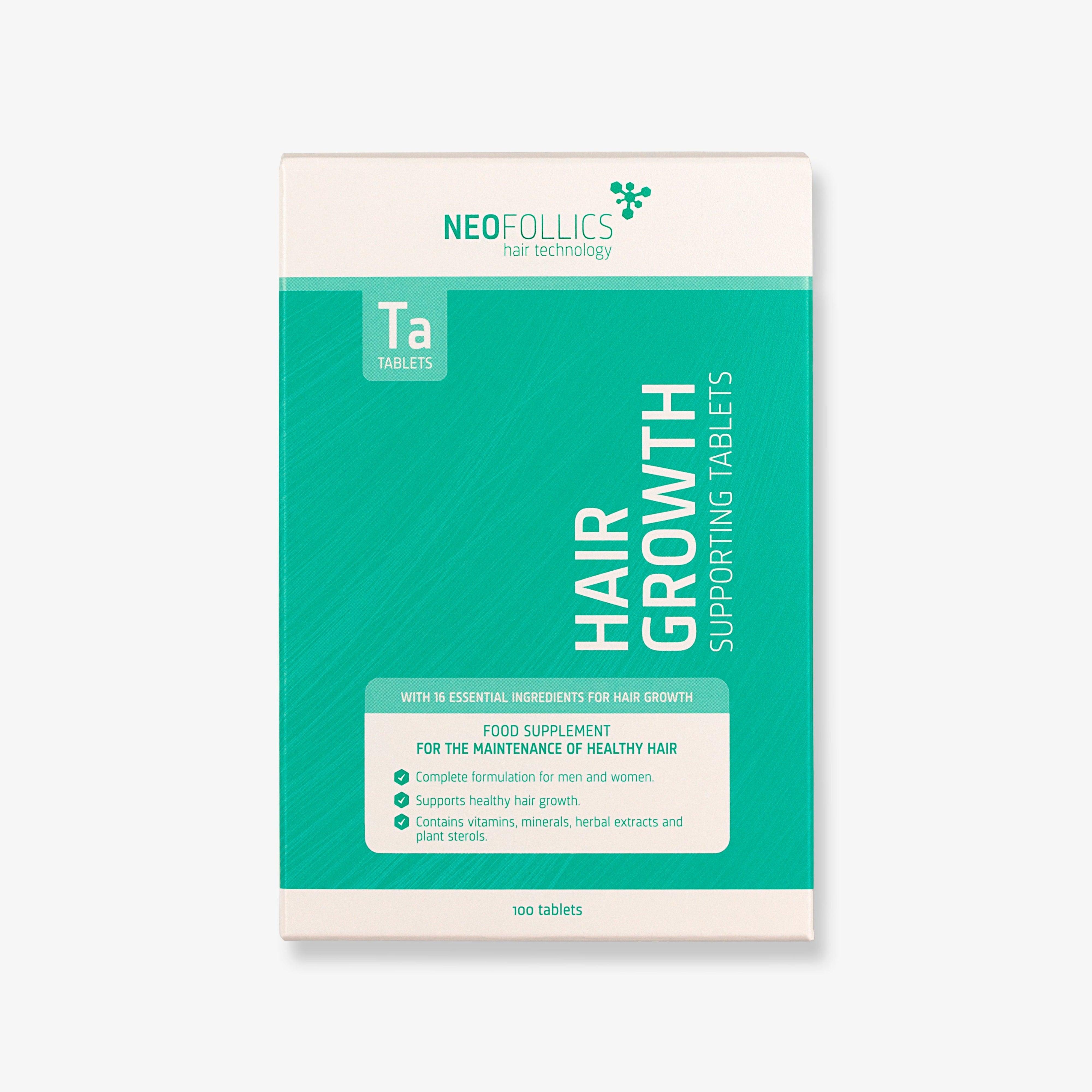 Neofollics tablets tegen haaruitval & voor haargroei – SerumGeeks